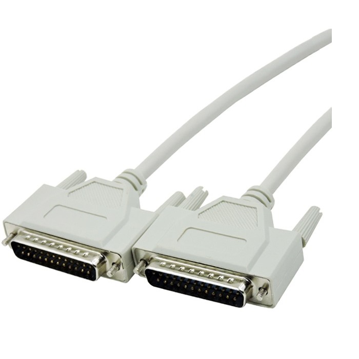 Jual 25Pin DB25 Parallel Male to Male LPT Printer DB25 M-M Cable 1.5M ...