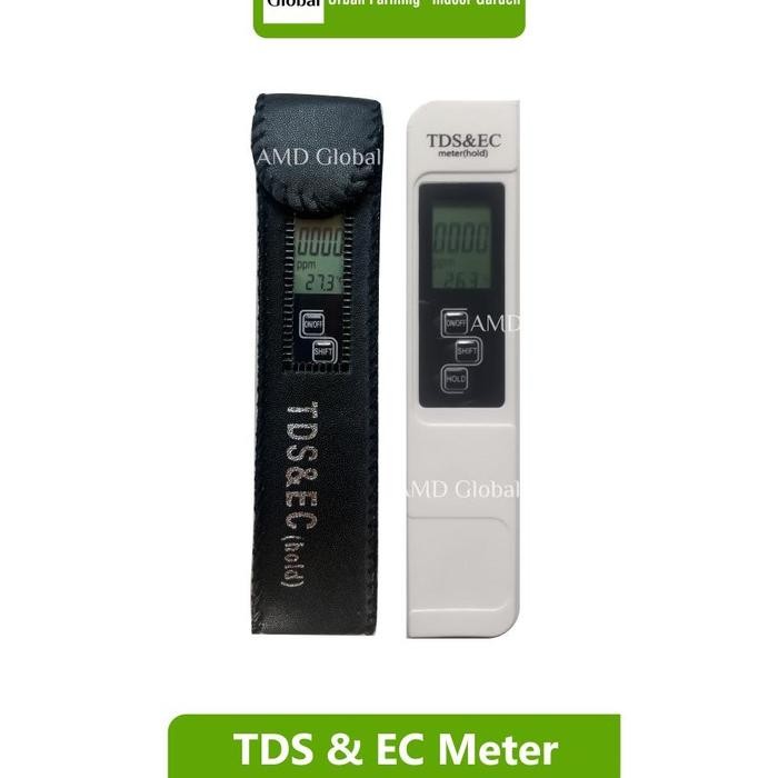 Jual TDS & EC Meter Alat Ukur PPM EC Hidroponik / Alat Kualitas Air ...