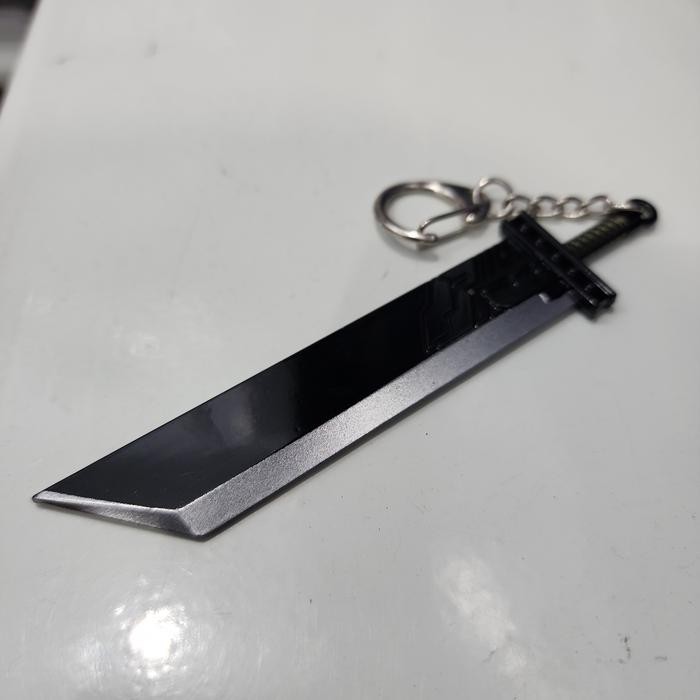 Jual (Expert) Final Fantasy VII Buster Sword Keychain (Zinc Alloy ...