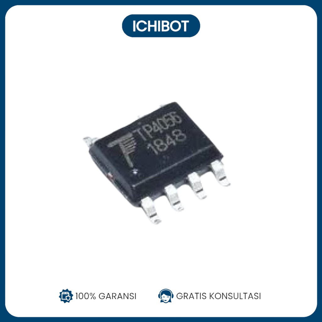 Jual NewTP4056 – 1A Linear Lithium-Ion Battery Charging Management IC (SOP-8 Package) Product ...