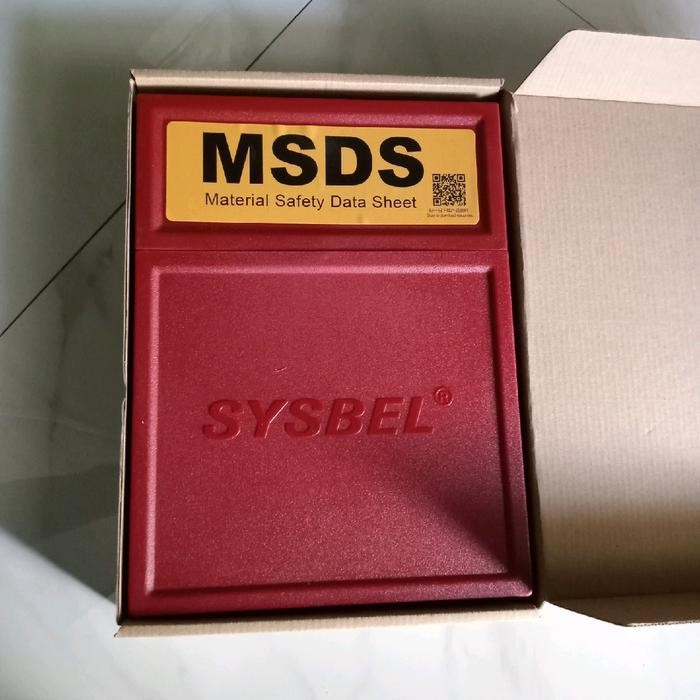 Jual MSDS BOX SYSBEL | Shopee Indonesia
