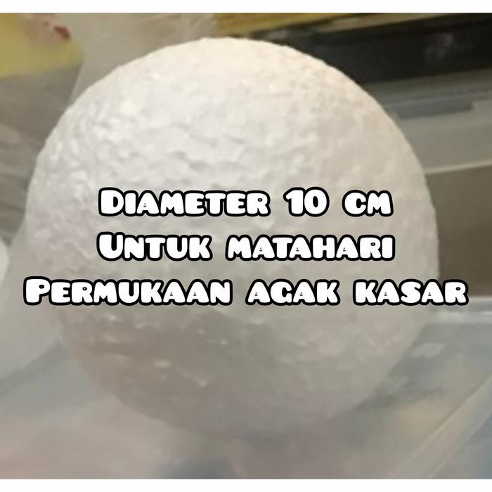 Jual Paket Bola Gabus Susunan Planet Antartiksa Polos Matahari Bumi 10 ...
