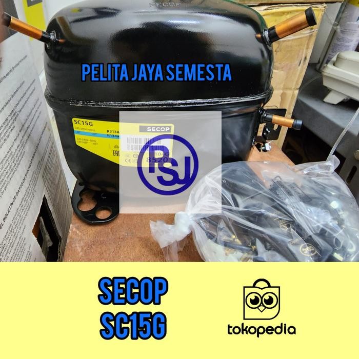 Jual Kompresor Secop SC15G / Secop Danfoss SC15G R134a | Shopee Indonesia