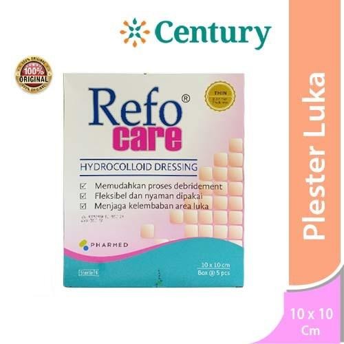 Jual Refocare 0.37mm Ukuran 10x10cm / Refo care / Plester Luka / P3K ...