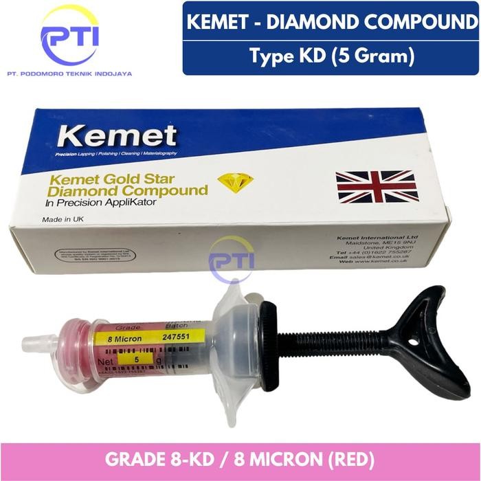 Jual NEW! KEMET 8-KD-C1 DIAMOND COMPOUND 5G MADE IN UK GARANSI ORIGINAL ...