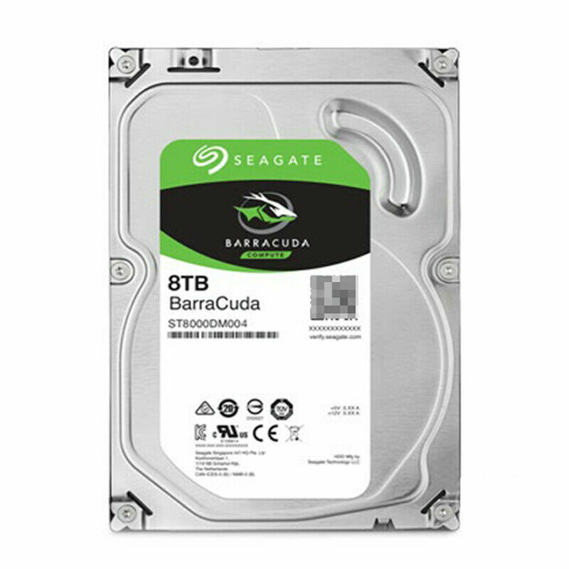 Jual New ST8000DM004 Seagate Barracuda 8TB 5400RPM 256M 6Gb/s 3.5" SATA ...