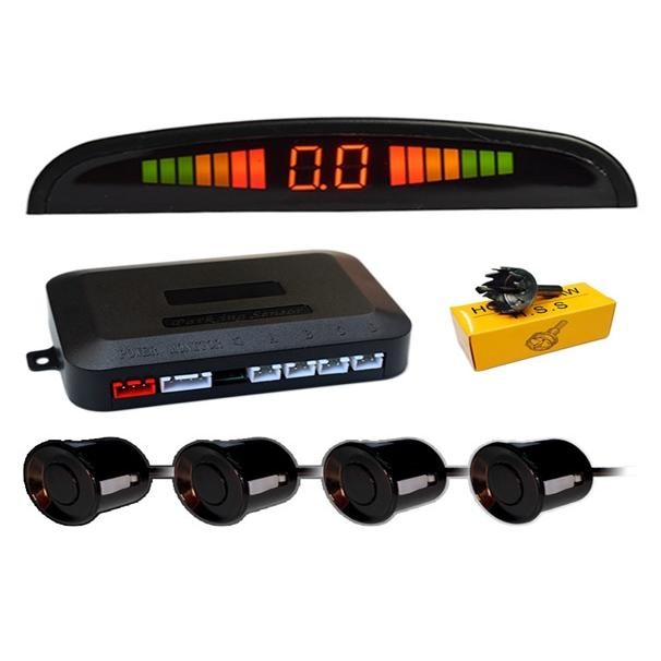 Jual Sensor Parkir Mundur Mobil 2 Titik Parking Sensor 2 Mata | Shopee ...