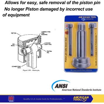 Jual American Tool - Pembuka Pin Piston / Piston Pin Take Down Tool ...