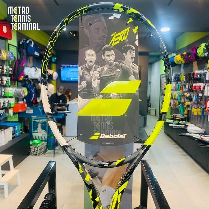 Jual New Babolat Pure Aero 98 2023 Alcaraz ( Raket Tenis Babolat ...