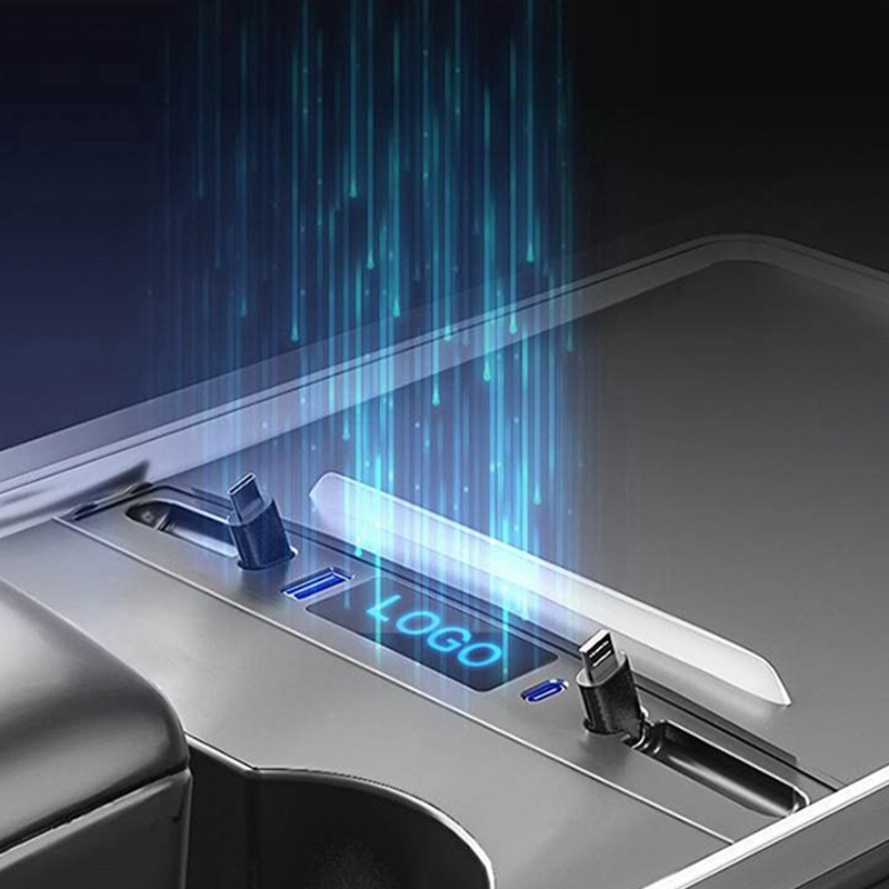 Jual Suitable For Tesla Model3/Y With Telescopic Cable Central Control ...