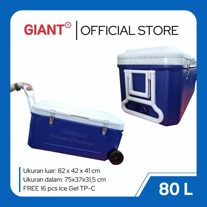 Jual 2_Y_ Cooler Box 80 Liter Giant Cool Box 80L Box Pendingin Coolbox ...