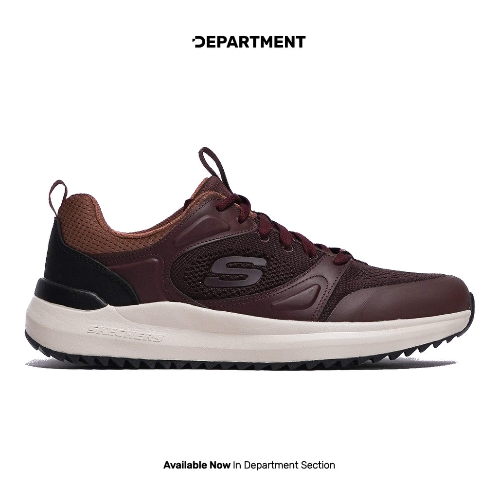 Jual SKECHERS Sepatu Sneakers Pria PARNELL LASLO 210930BURG ORIGINAL ...