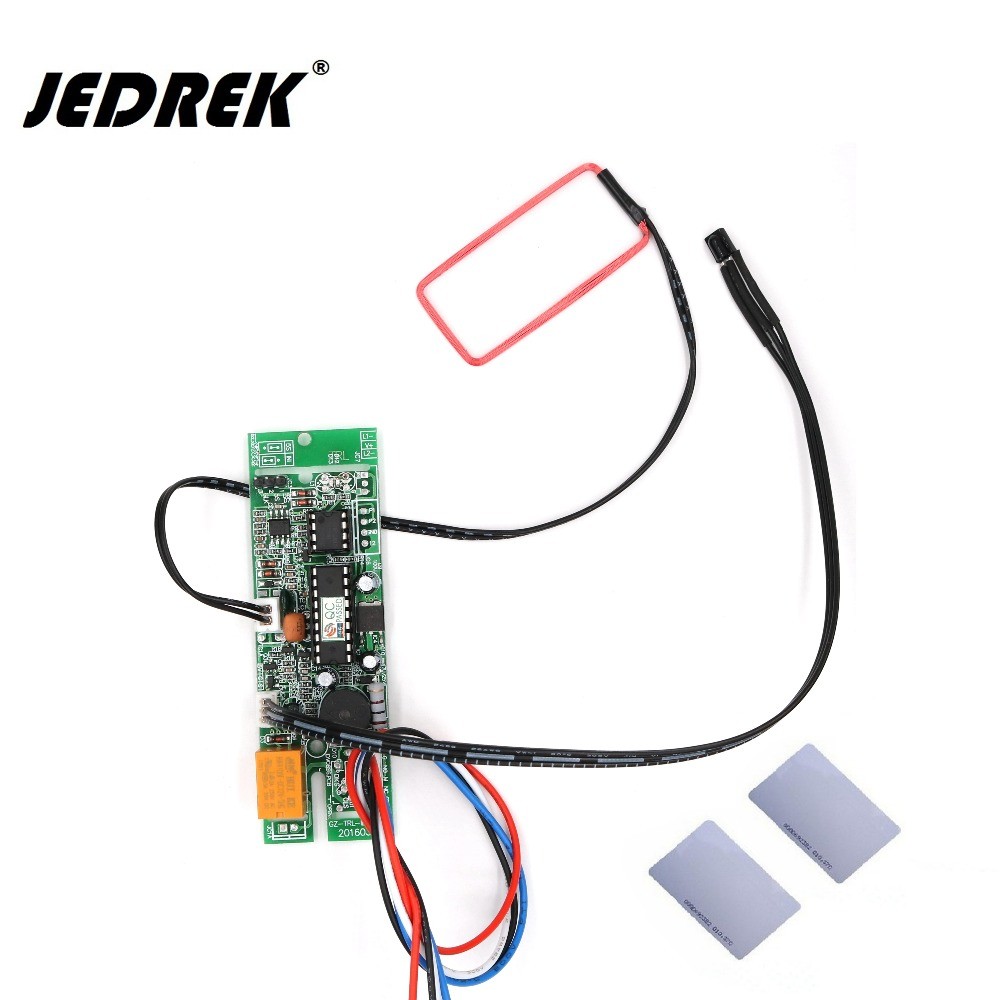 Jual 125Khz RFID Embedded board Proximity ID intercom module Relay ...