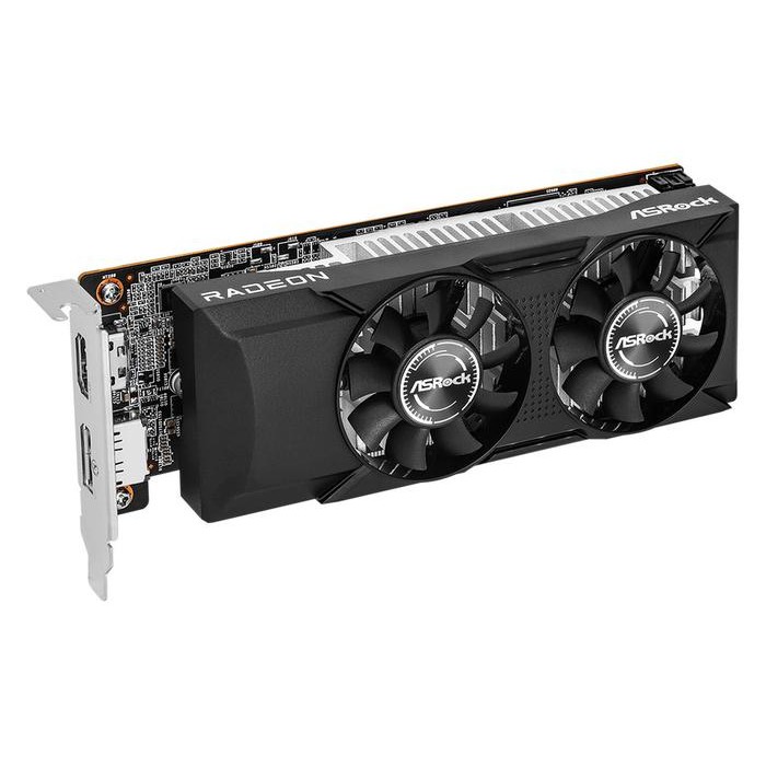 Jual ASROCK RADEON RX 550 4GB DDR5 LP - Low Profile | Shopee Indonesia