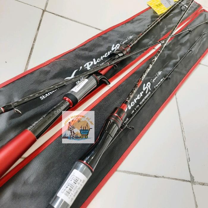 Jual JORAN SEAHAWK EXPLORER SP SE Spinning Baitcasting Special Edition ...