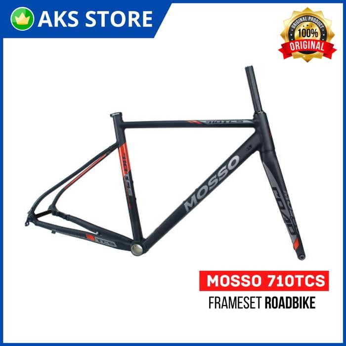 Jual Frame Sepeda Roadbike/Balap Carbon Alloy Mosso 710TCS Murah ...