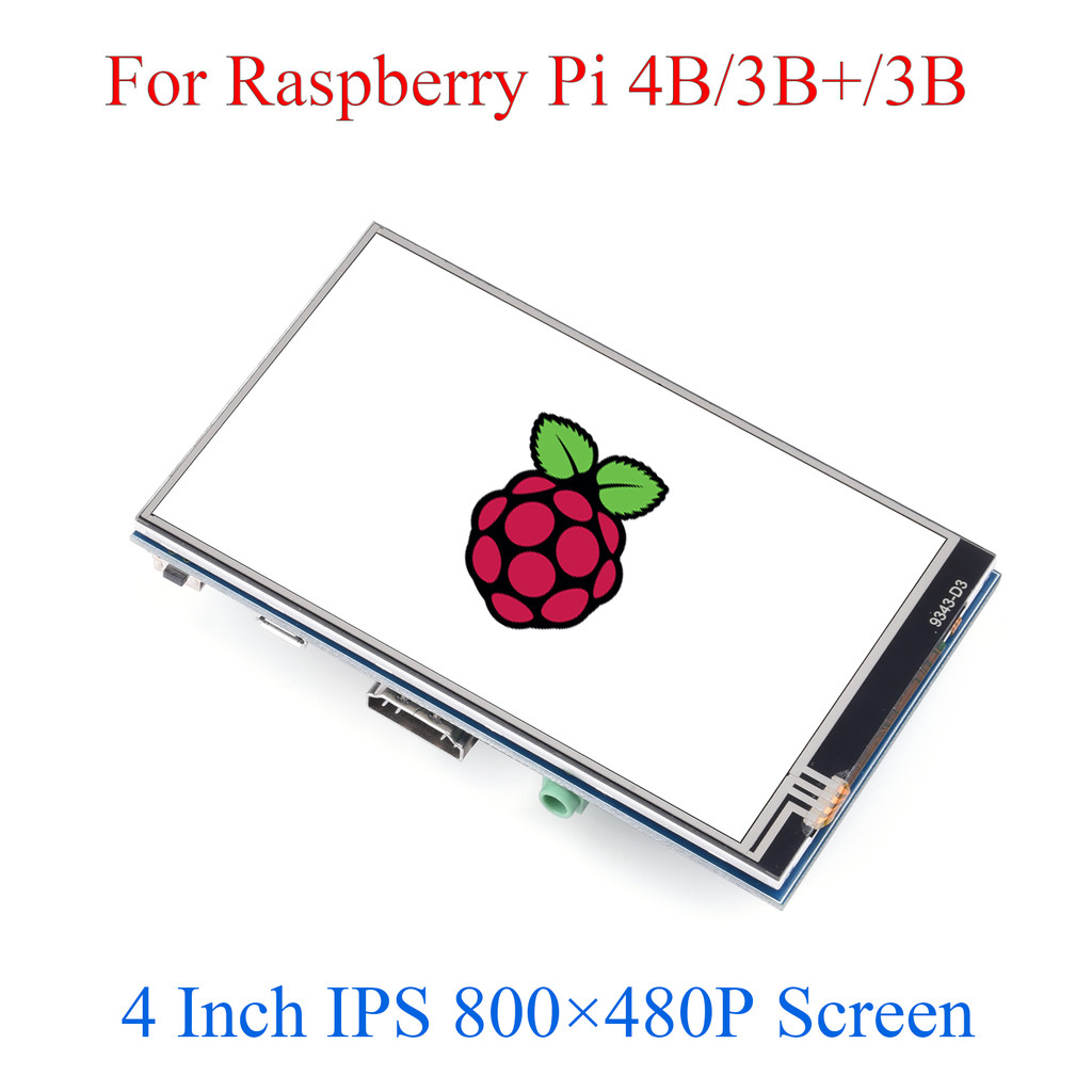 Jual 4 inch Touch Screen 800*480 HDMI-Compatible Display TFT IPS LCD ...