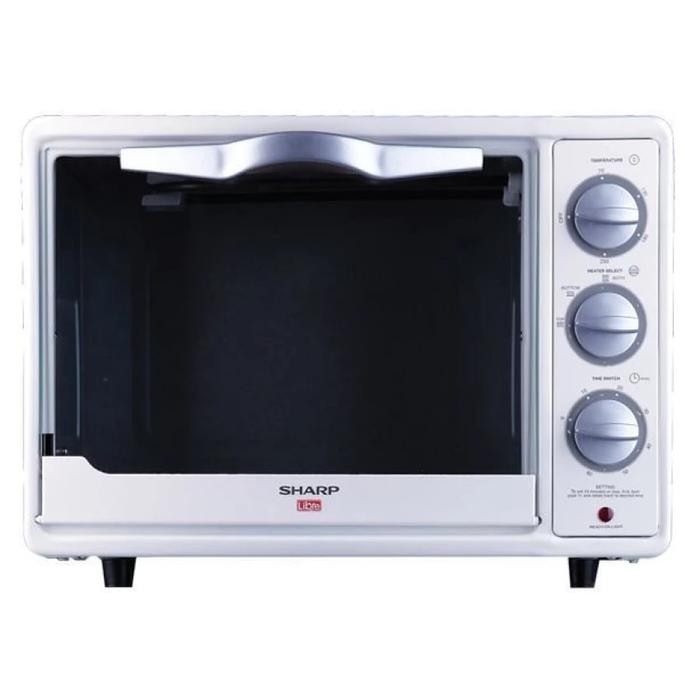 Jual SHARP Oven Toaster Listrik 18 Liter - EO-18L(W) | Shopee Indonesia