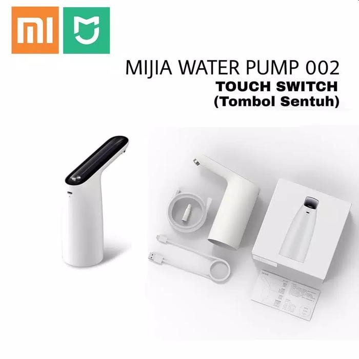 Jual POMPA GALON XIAOMI MIJA ELEKTRIK WATER PUMP DISPENSER OTOMATIS ...
