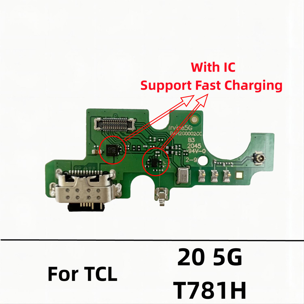 Jual USB Charger Dock Connector Board Charging Port Flex Cable For TCL ...
