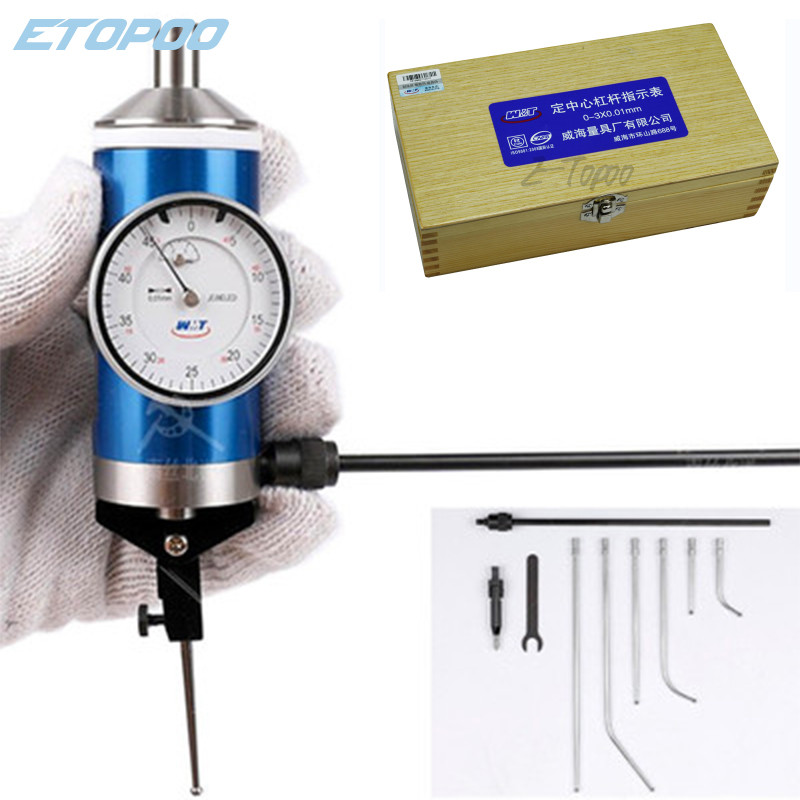 Jual tokoaladin09 1Set Coaxial Centering Dial Test Indicator Set 0-3mm ...