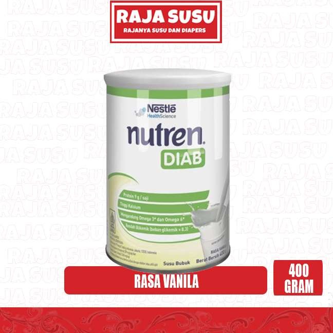 Jual NUTREN DIABET 400 G - RAJA SUSU | Shopee Indonesia