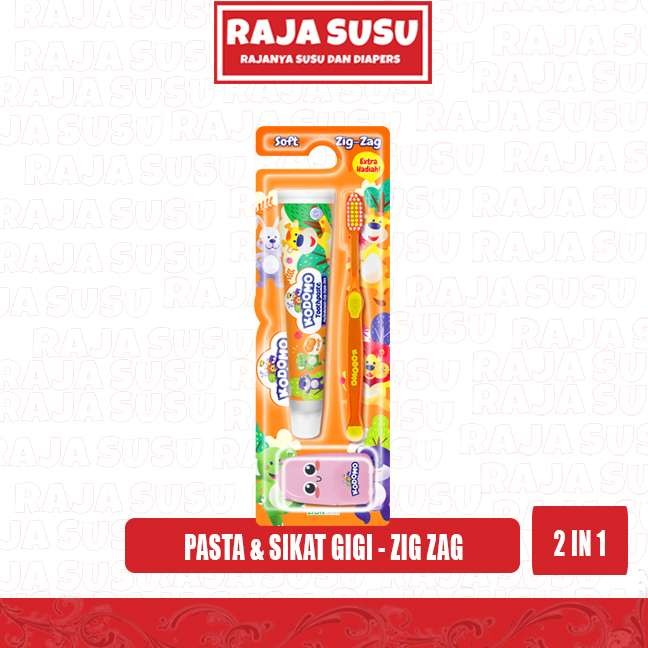 Jual KODOMO TB ZIGZAG 2 IN 1 (10261) - RAJA SUSU | Shopee Indonesia