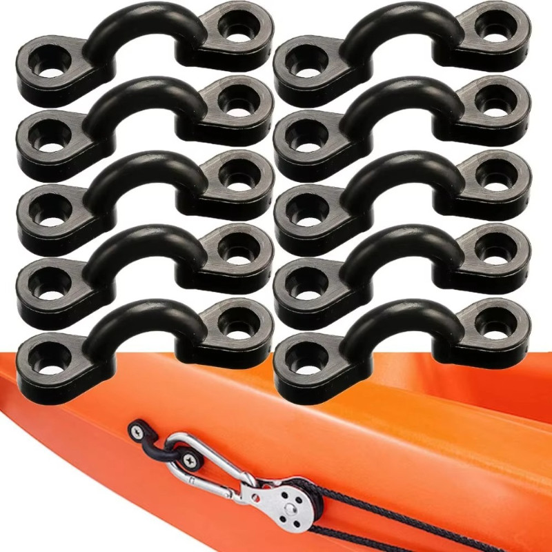 Jual IMPORT A Set Kayak Clips Inflatable Boat Fish Rowing Tool Marine ...