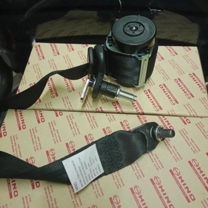Jual Safety Belt Hino 500 Belt Fr Seat 73210-Ew010 Asli | Shopee Indonesia