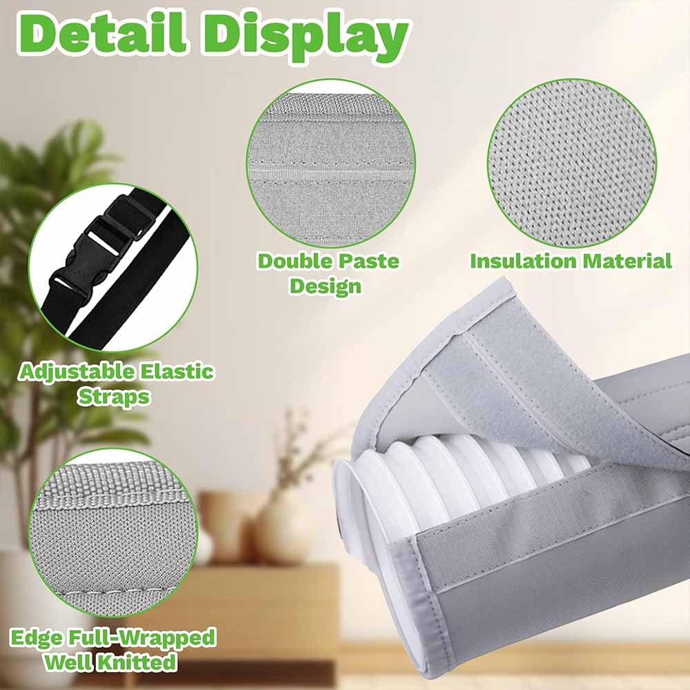 Jual Portable AC Hose Insulation Sleeve Portable Air Conditioner Hose ...
