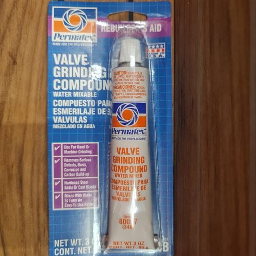 Jual PERMATEX VALVE GRINDING COMPOUND 80037 REBUILDER'S AID | Shopee ...