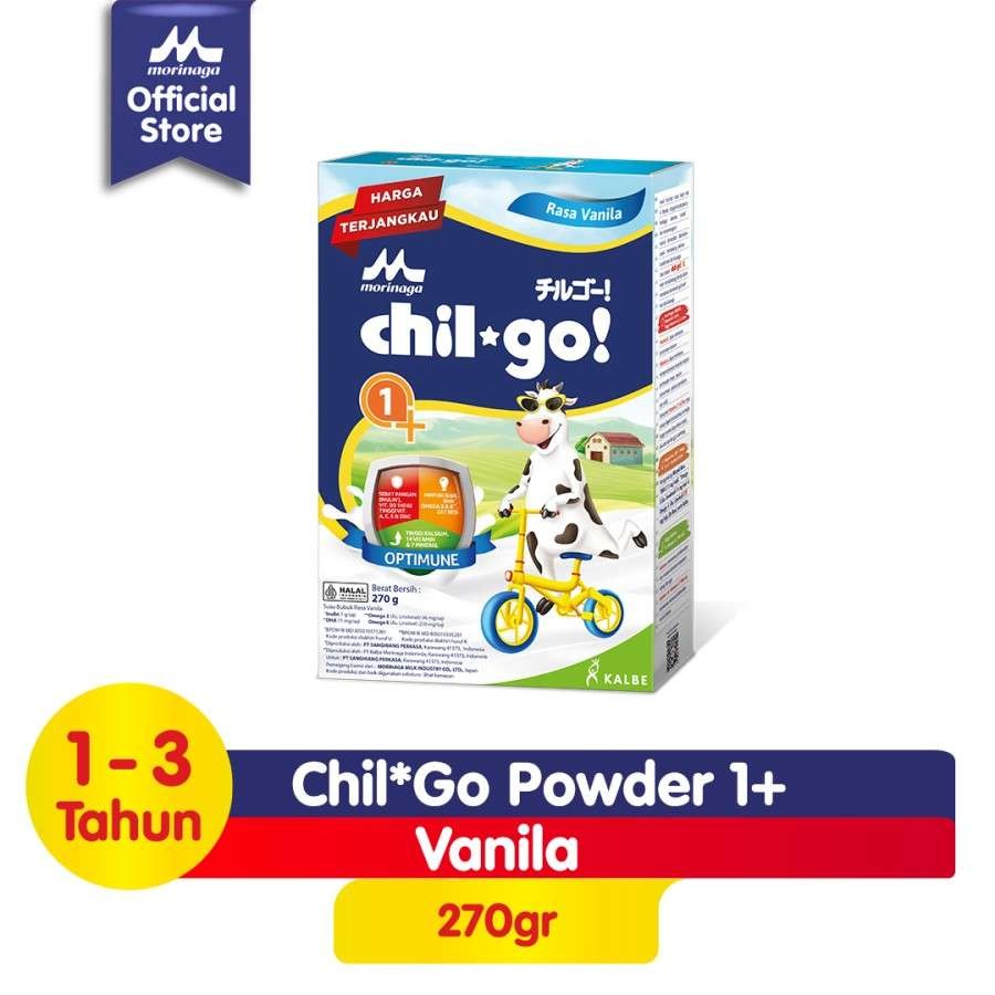 Jual CHILGO 1+ VANILA 270 GR - RAJA SUSU | Shopee Indonesia