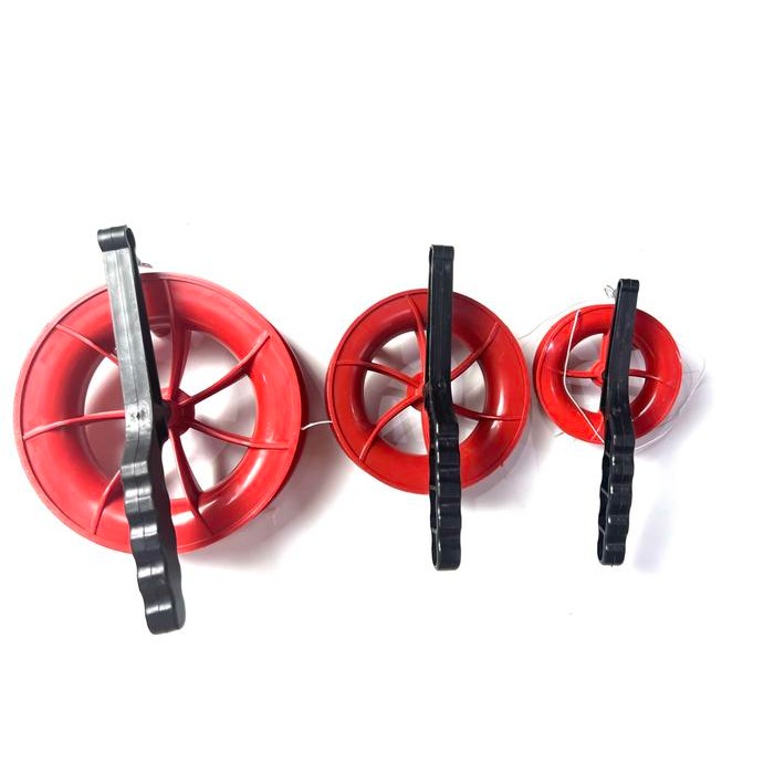 Jual (Allthebest) GULUNGAN SENAR LAYANGAN BAHAN PLASTIK 3 UKURAN ...