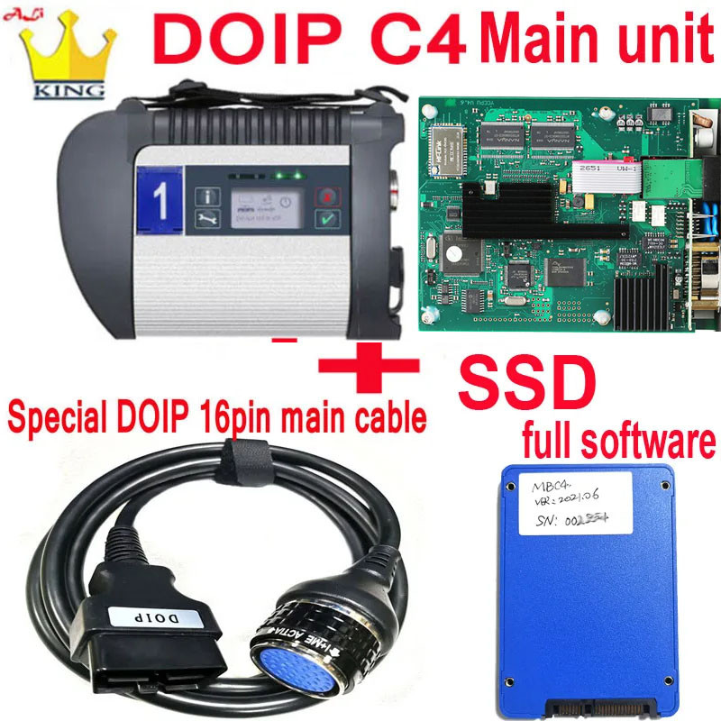Jual DOIP MB star c4 plus DOIP multiplexer with wifi SSD software SD ...