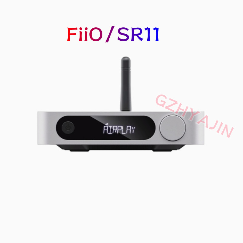 Jual FiiO SR11 AirPlay Audio Streamer Receiver,WiFi Multiroom Streamer,Stream Hi-Res Audio from ...