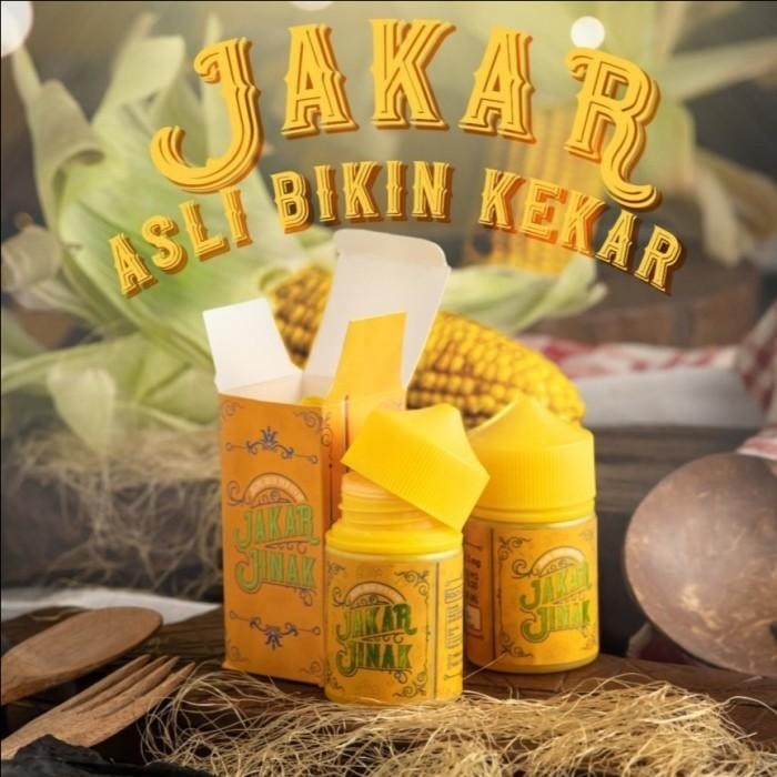 Jual JEK JAKAR Jinak 60ML by Koko Sarang x Mildos Jagung Bakar Liquid ...