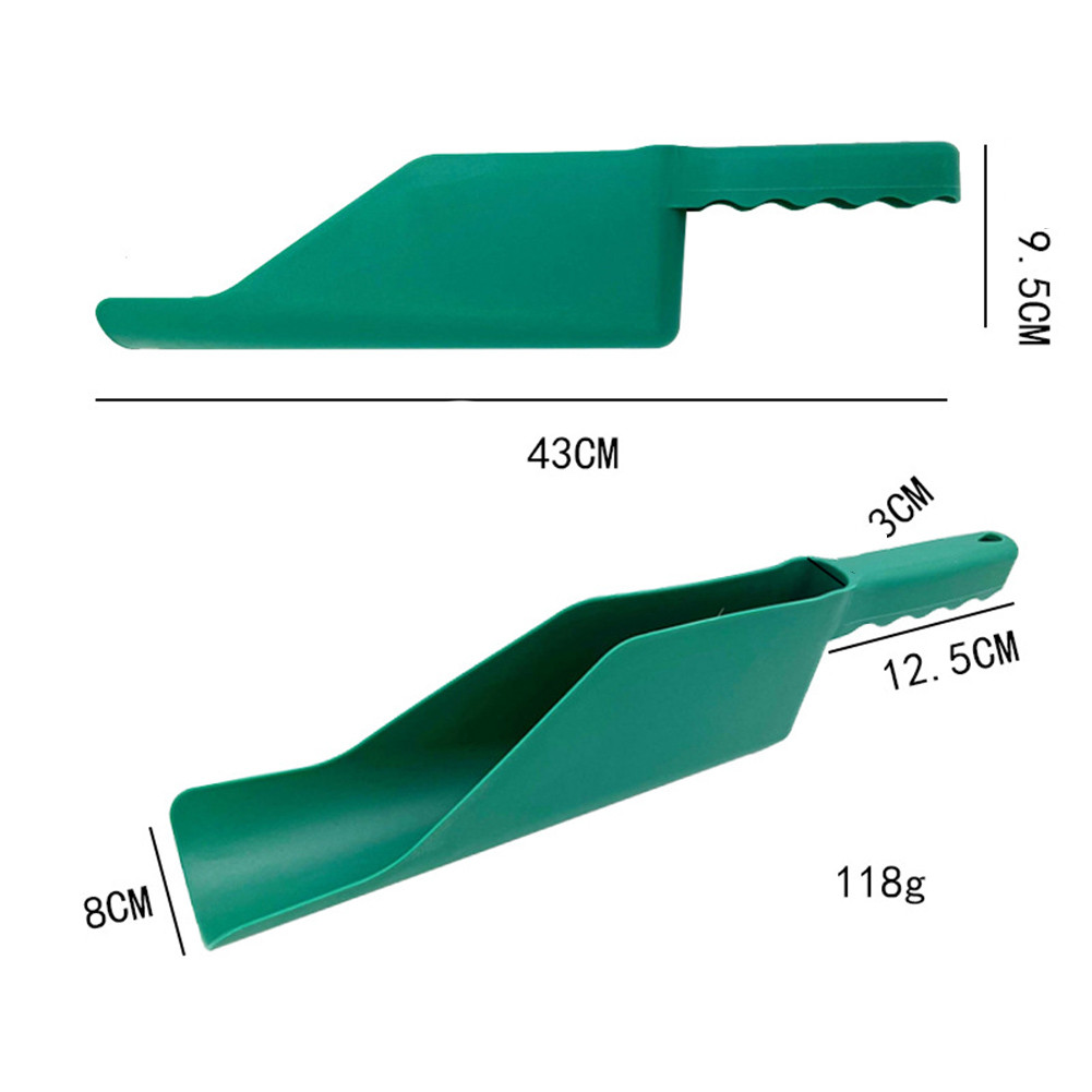 Jual Gutter Scoop Roof Cleaning Tool Flex Fit Dirt Debris Getter ...