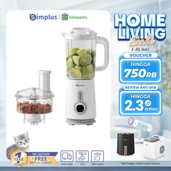 Jual Simplus Blender 5-In-1 Food Grade Serbaguna Penghalus Makanan 1 ...