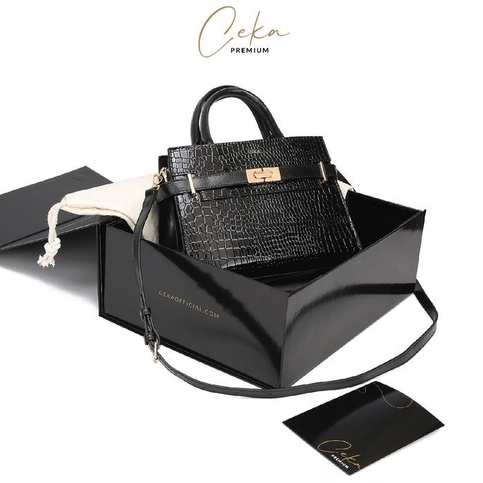 Jual CEKA PREMIUM Tas Wanita Slingbag Tas Selempang Wanita Kekinian ...
