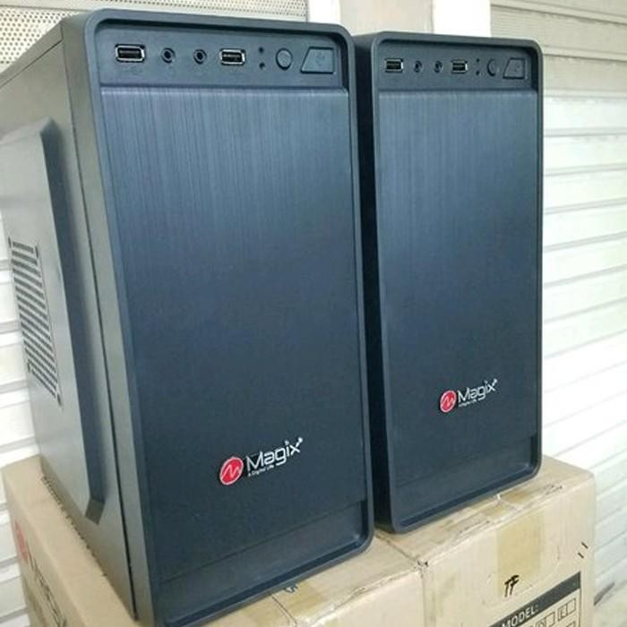 Jual CASING PC MINI ITX MAGIX PLUS PSU 500W happy shopping | Shopee ...