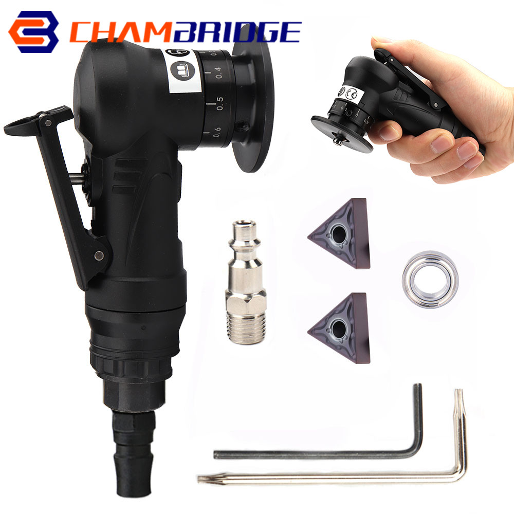 Jual PROMO Mini Pneumatic Chamfering Machine Portable Metal Trimming ...