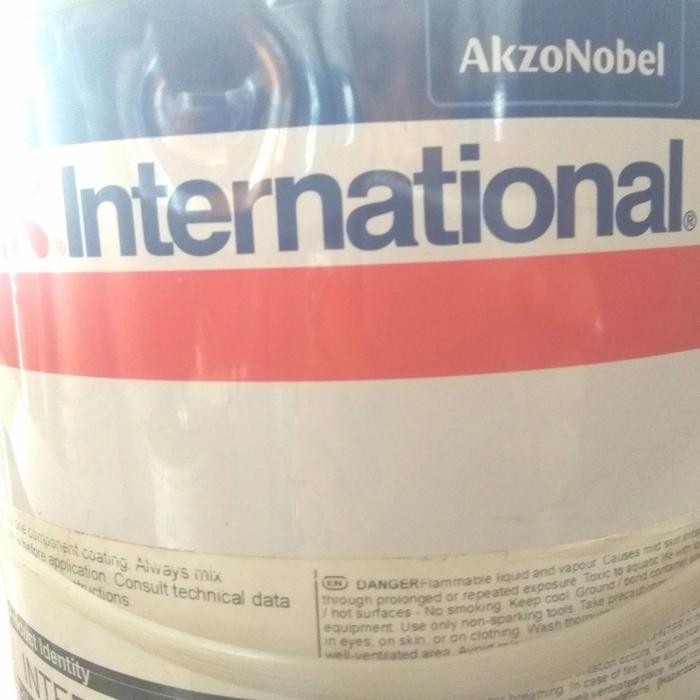 Jual CAT MARINE INTERNASIONAL FINISH PUTIH 5 LITER | Shopee Indonesia