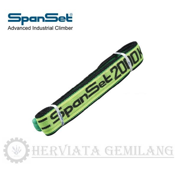 Jual Spanset Webbing Sling Double Ply 1 Meter X 2 Ton | Shopee Indonesia