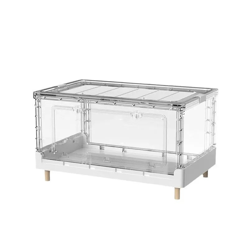Jual monicaa3 Foldable landscape cage Transparent hamster cage Gold ...