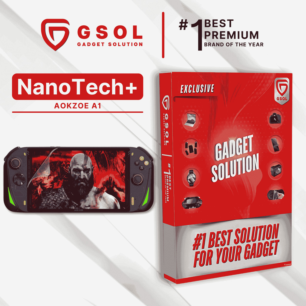 Jual GSOL EPU BIO GENESIS Hydrogel for AOKZOE A1 Screen Guard Protector ...