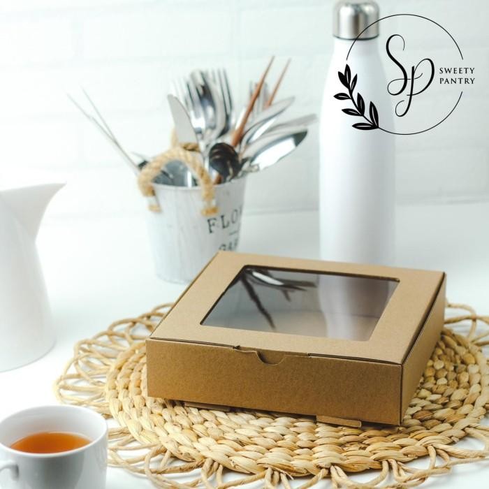 Jual (Allthebest) CB Corr Window 202005 - Cake box / Dus Kue uk ...