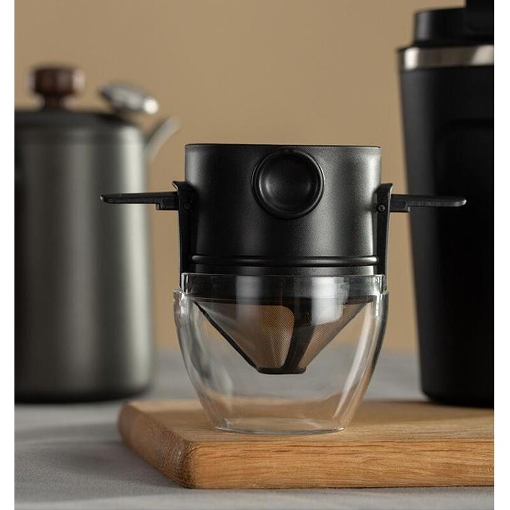 Jual Mini Collapsible Coffee Dripper Kopi Portable V60 Vietnam Drip ...