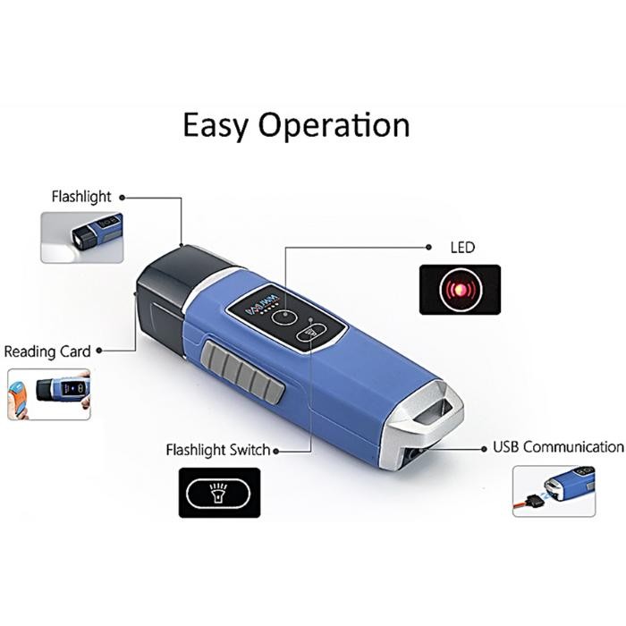 Jual GUARD TOUR SYSTEM WM-5000V4S ALAT PATROLI SECURITY LENGKAP 20/3 ...