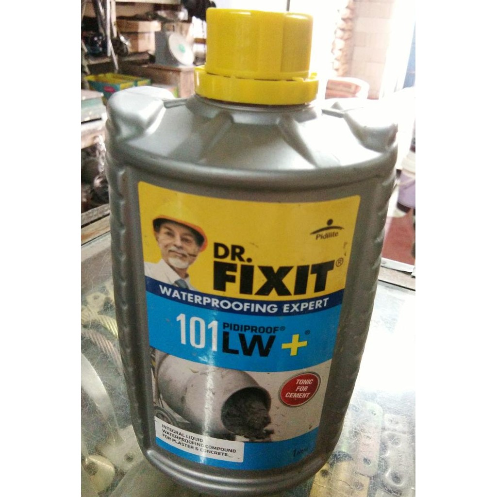 Jual OBAT COR WATERPROOFING EXPERT DR. FIXIT 1 LITER | Shopee Indonesia