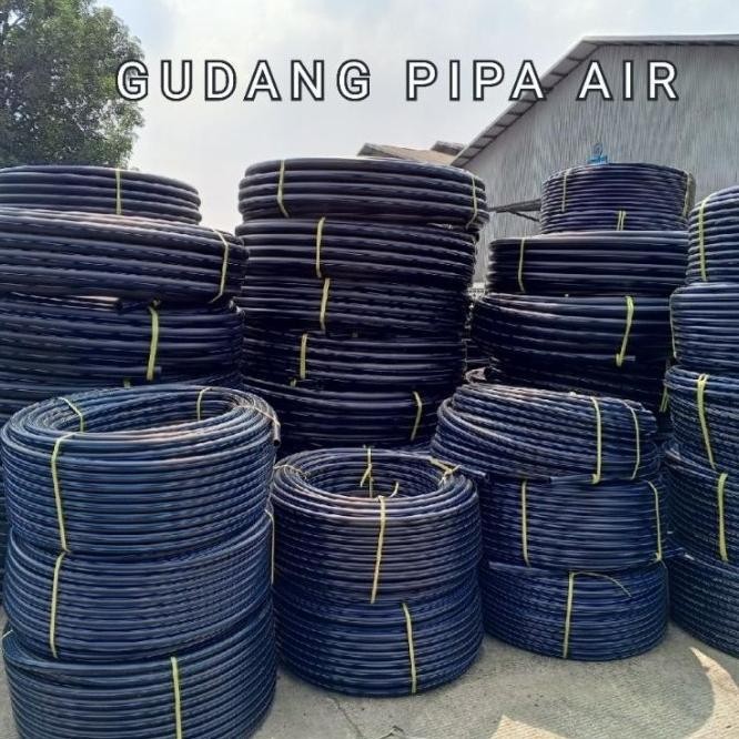 Jual New!!! Pipa Hdpe Atau Selang Air Hdpe 3/4 Inch (25Mm) Pn 10 Per ...